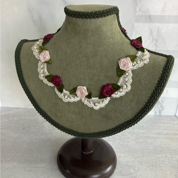 Accents | Decorative Vintage Bust Form On A Wood Stand | Poshmark